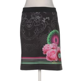 Desigual Damen Rock, schwarz, Gr. 40