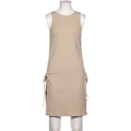 Zara Damen Kleid, beige, Gr. 38