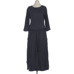 hessnatur Damen Kleid, blau, Gr. 34