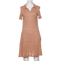 hessnatur Damen Kleid, braun, Gr. 36