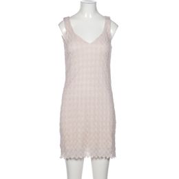 Zara Damen Kleid, beige, Gr. 38