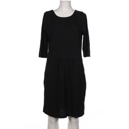 hessnatur Damen Kleid, schwarz, Gr. 40