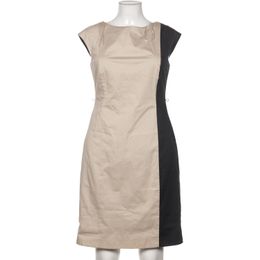 comma, Comma Damen Kleid, beige, Gr. 42