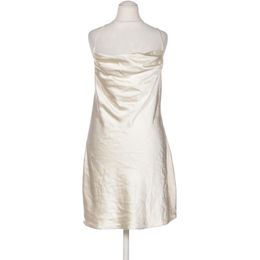 Zara Damen Kleid, beige, Gr. 36