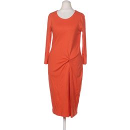 hessnatur Damen Kleid, orange, Gr. 38