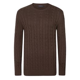 Felix Hardy Pullover Herren Gr&ouml;&szlig;e S braun