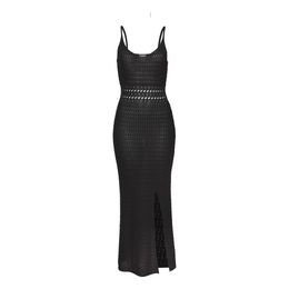 Vivance Strickkleid Damen Größe L schwarz