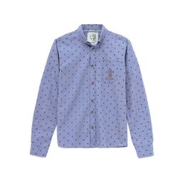 By Diess Collection Button Up Shirt boy Blue size 8-9y
