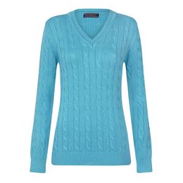 Felix Hardy Pullover Damen Gr&ouml;&szlig;e XL hellblau