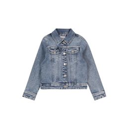 s.Oliver Jacke M&auml;dchen Gr&ouml;&szlig;e 140 blue denim / pink / eosin