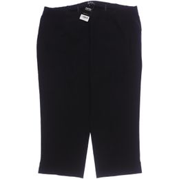 Ulla Popken Damen Stoffhose, schwarz, Gr. 52