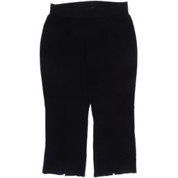 Ulla Popken Damen Stoffhose, schwarz, Gr. 50