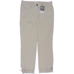 Peter Hahn Damen Stoffhose, beige, Gr. 38