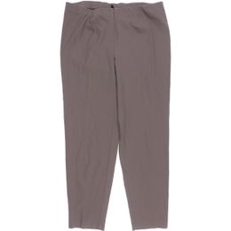 Selection by Ulla Popken Damen Stoffhose, grau, Gr. 46