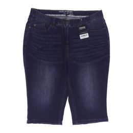 Ulla Popken Damen Shorts, marineblau, Gr. 44