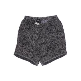 Ulla Popken Damen Shorts, schwarz, Gr. 54