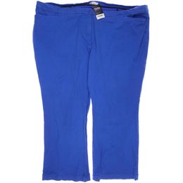 Ulla Popken Damen Stoffhose, blau, Gr. 60