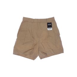 Cos Damen Shorts, beige, Gr. 36