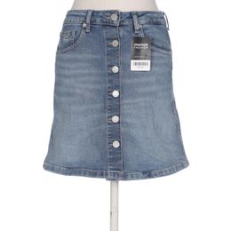 Tommy Jeans Damen Rock, blau, Gr. 25