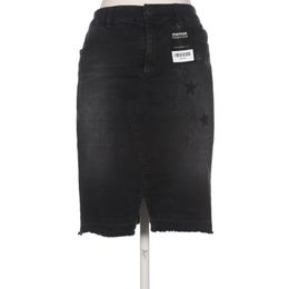 Marc Cain Damen Rock, schwarz, Gr. 38