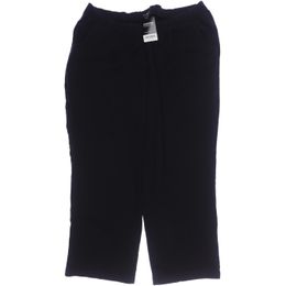 Ulla Popken Damen Stoffhose, schwarz, Gr. 54