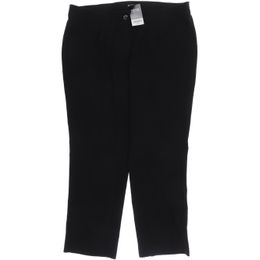 Ulla Popken Damen Stoffhose, schwarz, Gr. 25