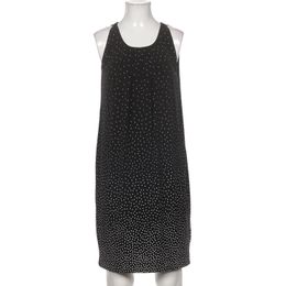 Taifun Damen Kleid, schwarz, Gr. 36