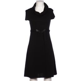 Taifun Damen Kleid, schwarz, Gr. 38