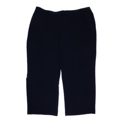 Ulla Popken Damen Stoffhose, marineblau, Gr. 62