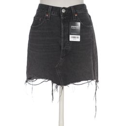 Levi's Levis Damen Rock, schwarz, Gr. 25