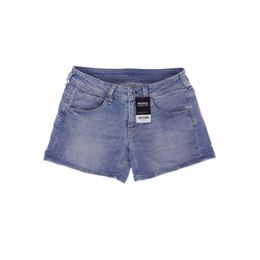 Pepe Jeans Damen Shorts, blau, Gr. 31