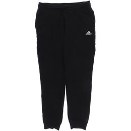 Adidas Damen Stoffhose, schwarz, Gr. 0