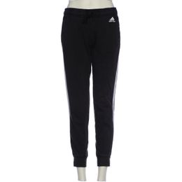 Adidas Damen Stoffhose, schwarz, Gr. 0