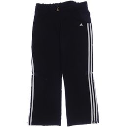 Adidas Damen Stoffhose, schwarz, Gr. 40