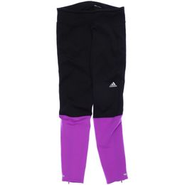 Adidas Damen Stoffhose, schwarz, Gr. 0