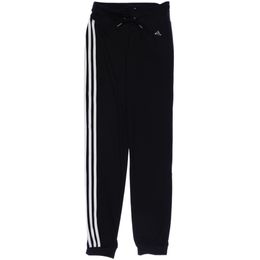 Adidas Damen Stoffhose, schwarz, Gr. 34