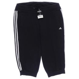 Adidas Damen Stoffhose, schwarz, Gr. 0