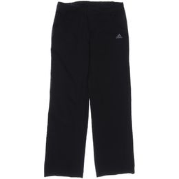 Adidas Damen Stoffhose, schwarz, Gr. 36