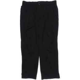 Adidas Damen Stoffhose, schwarz, Gr. 16