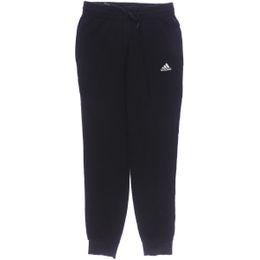 Adidas Damen Stoffhose, schwarz, Gr. 0