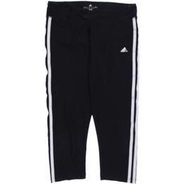 Adidas Damen Stoffhose, schwarz, Gr. 0