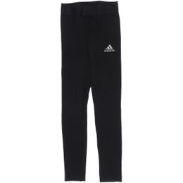 Adidas Damen Stoffhose, schwarz, Gr. 0