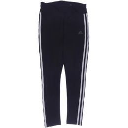 Adidas Damen Stoffhose, schwarz, Gr. 0