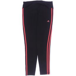 Adidas Damen Stoffhose, schwarz, Gr. 0