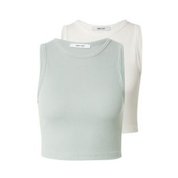 ABOUT YOU Top 'Dita' female Green, White size 34