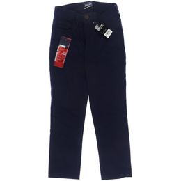 Jean Paul Gaultier Damen Stoffhose, marineblau, Gr. 25