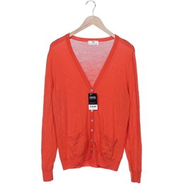 Peter Hahn Damen Strickjacke, orange, Gr. 44