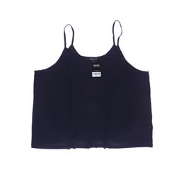 Ulla Popken Damen Top, marineblau, Gr. 58