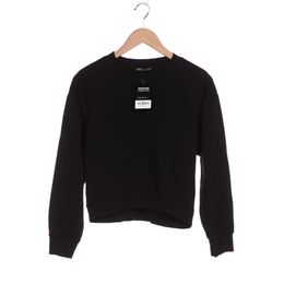 Zara Damen Sweatshirt, schwarz, Gr. 36