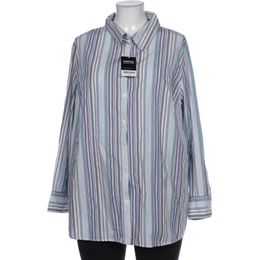 Ulla Popken Damen Bluse, mehrfarbig, Gr. 50